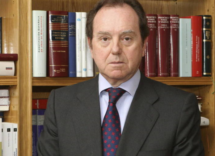 Así es Jaime Alfonsín Alfonso, el jefe de la Casa Real