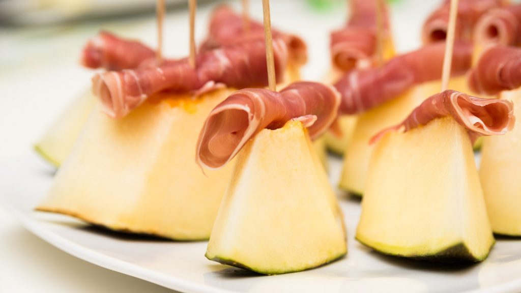 Melón con jamón y otras combinaciones frescas para el verano