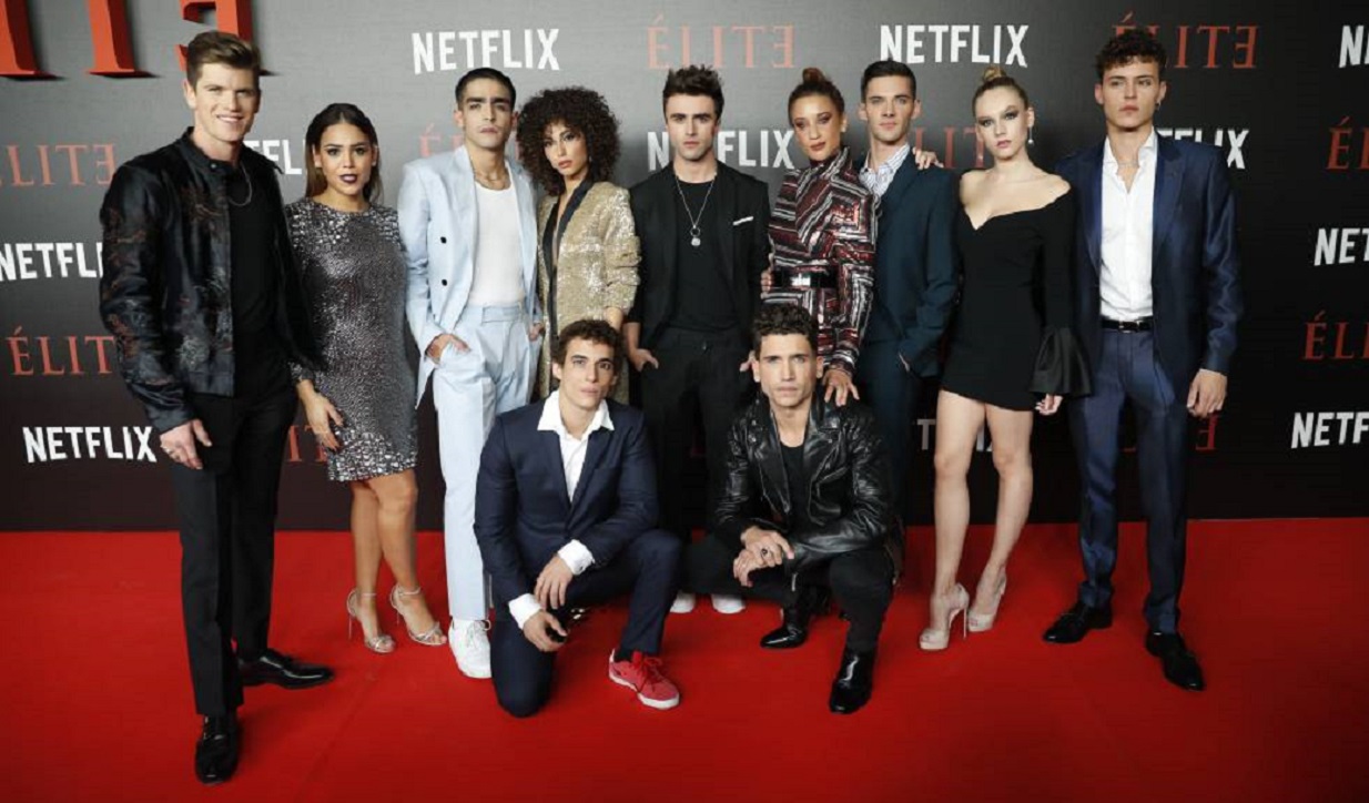Estos son los actores y actrices de ‘Élite’ que más seguidores tienen ...