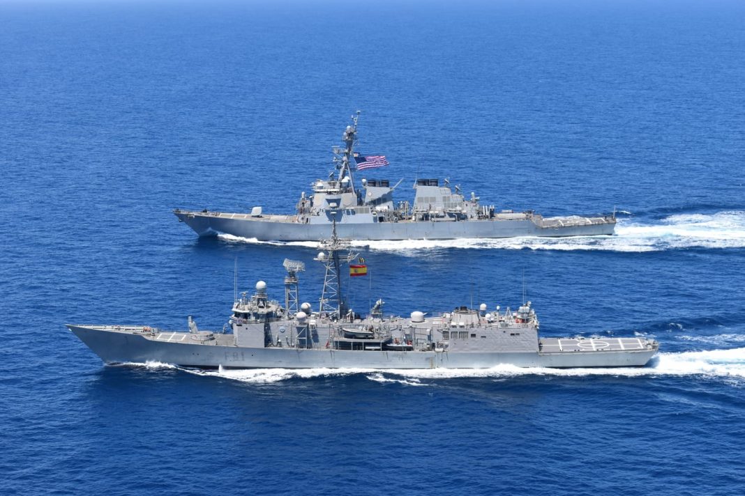Las inmortales fragatas de la Armada española de la clase Santa María