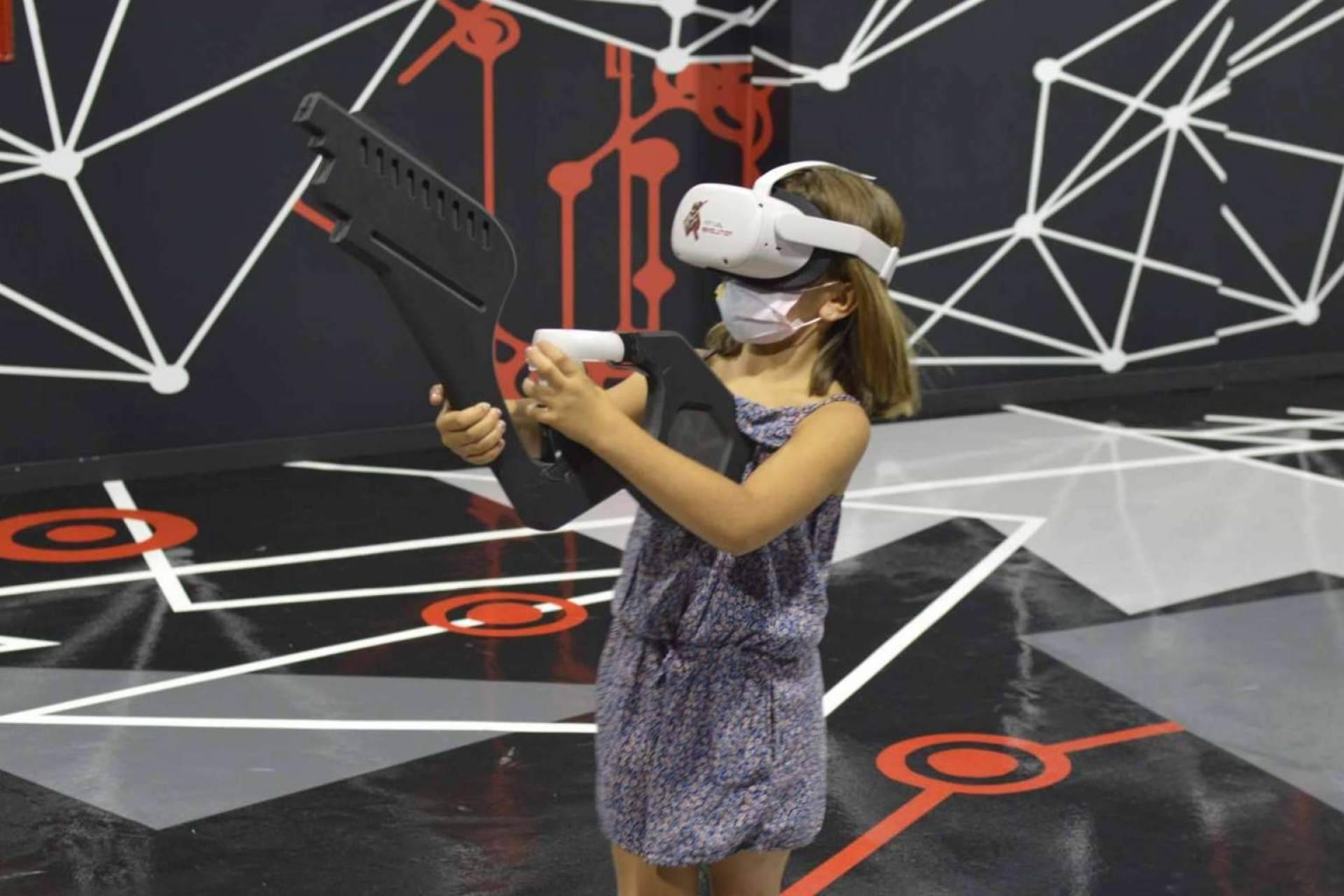 VR Airsoft permite disfrutar de una experiencia para todas las edades ...