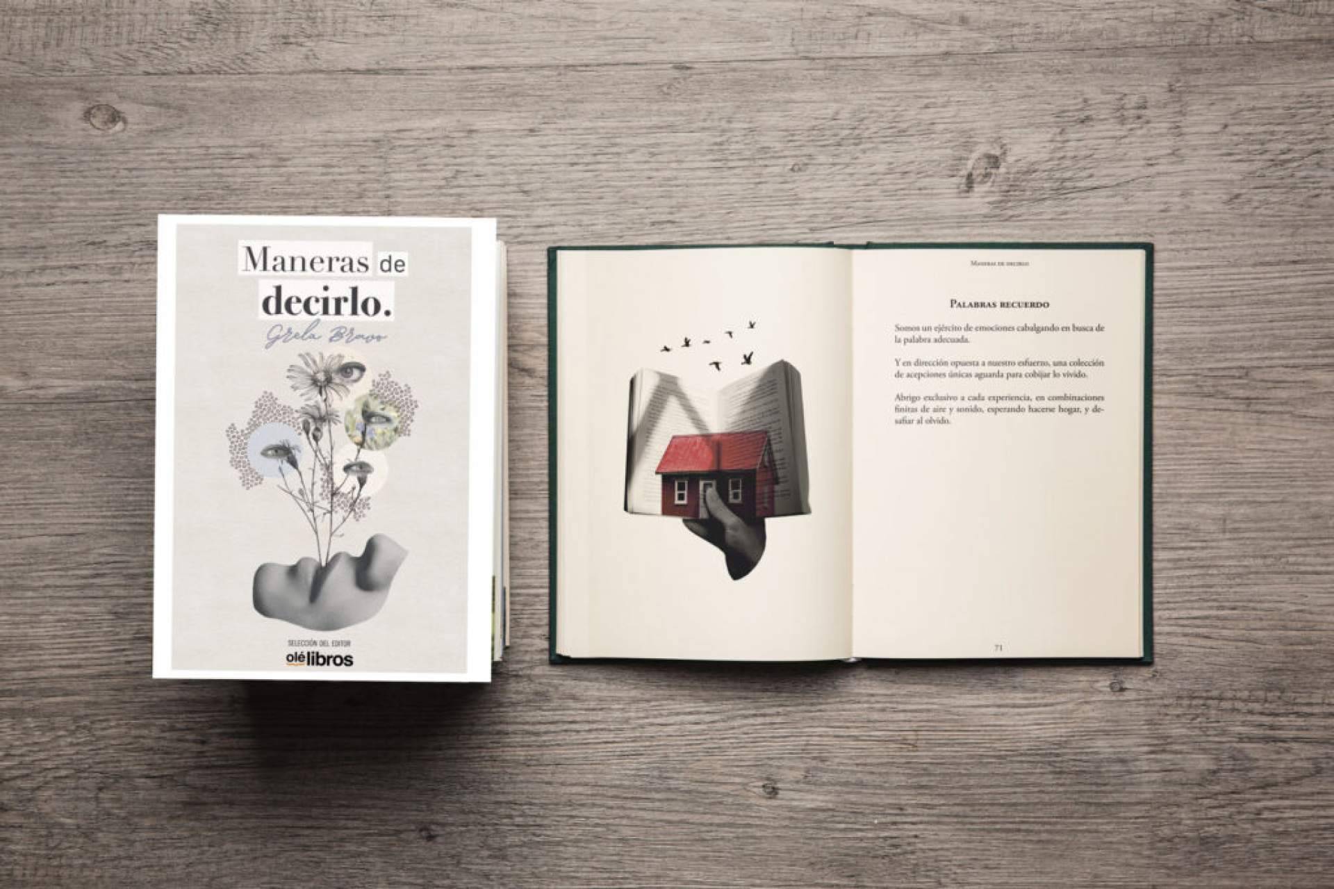 Grela Bravo presenta 'Maneras de decirlo', su doceavo libro, con el que ...