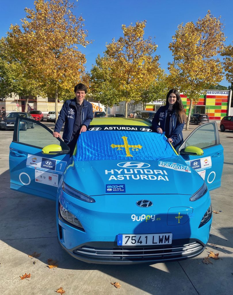 guppy, el único servicio de movilidad sostenible en el Campeonato de ...