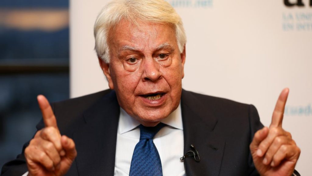 La figura de Felipe González: su legado en la política española