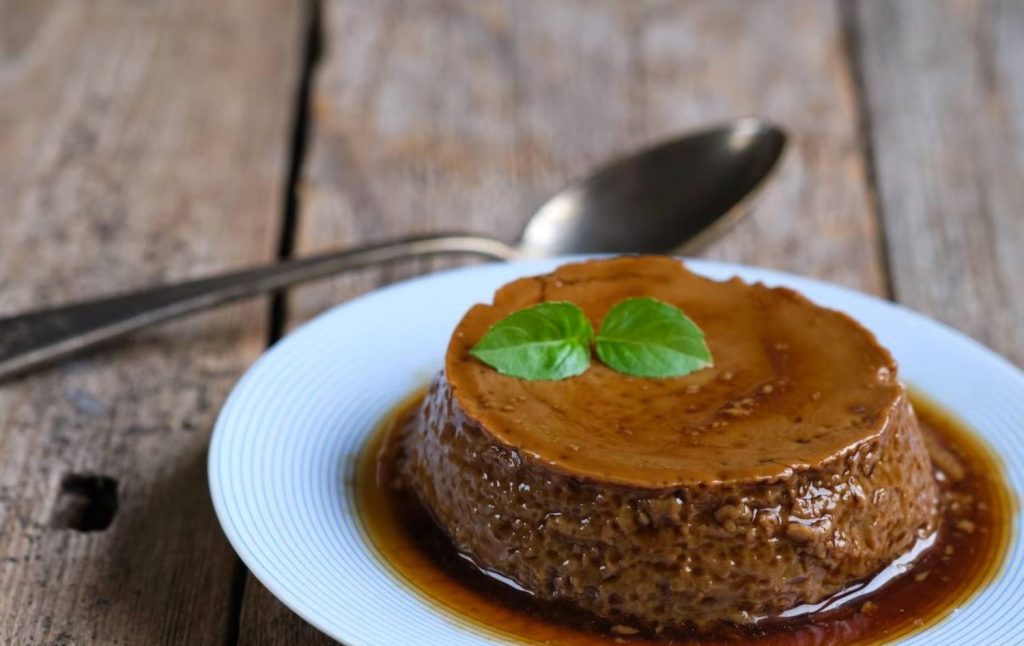 Fácil y muy sencillo de hacer: flan de café casero