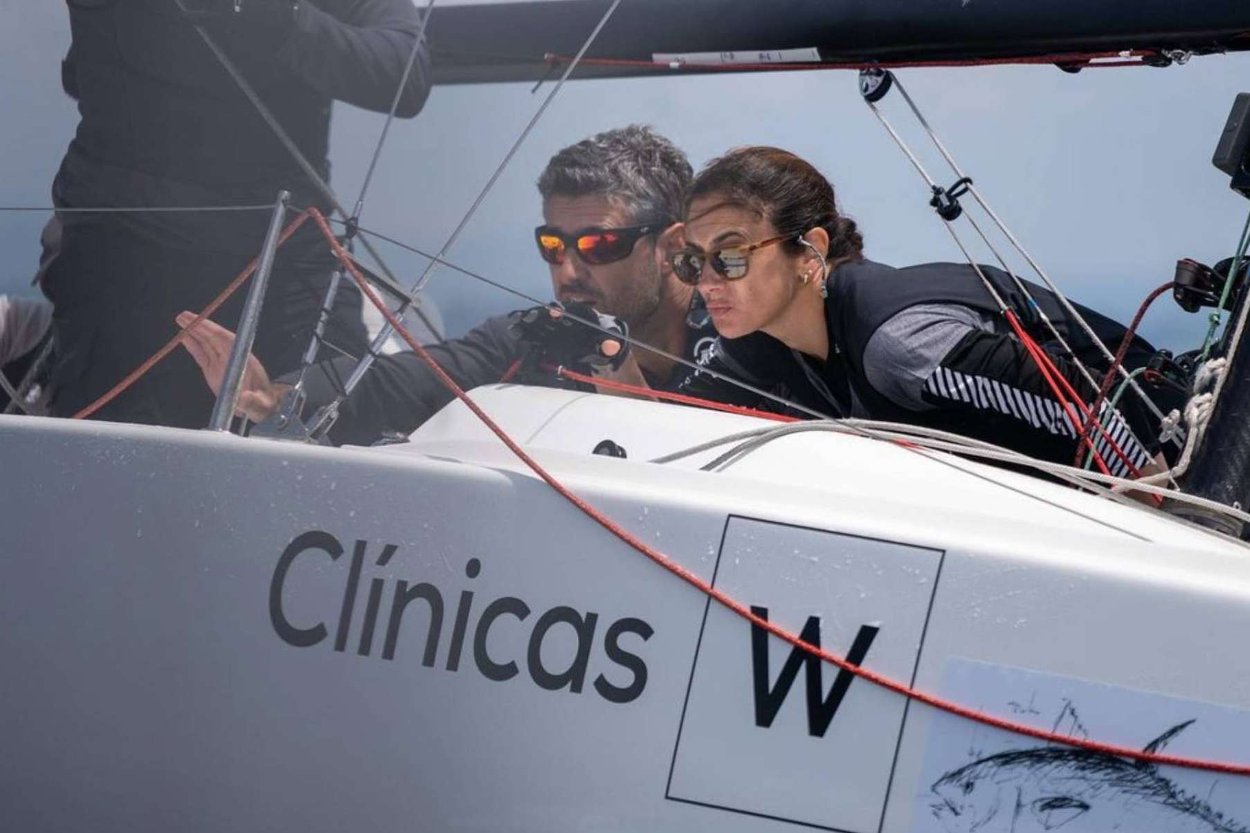 El equipo de Clínicas W impresiona en el Campeonato de España de J70 en ... El equipo de Clínicas W impresiona en el Campeonato de España de J70 en ...