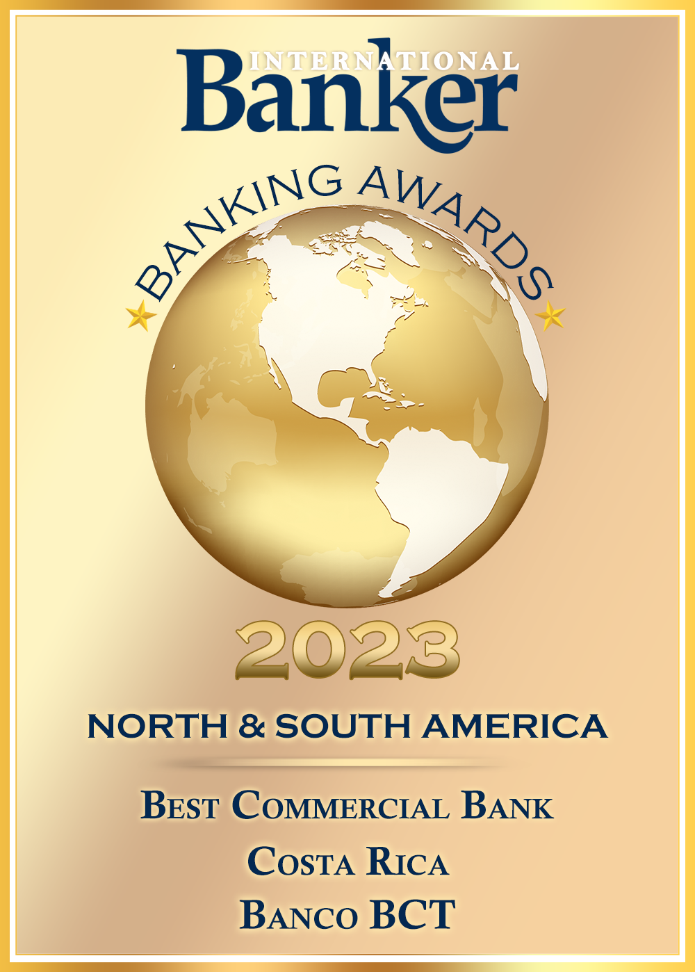 Banco BCT: "Best Commercial Bank Of The Year" y "Best Innovation in ...