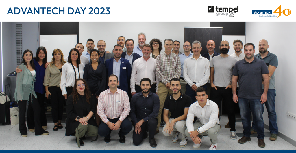 Tempel Group y Advantech celebran una jornada formativa comprometidos con la innovación y el ...