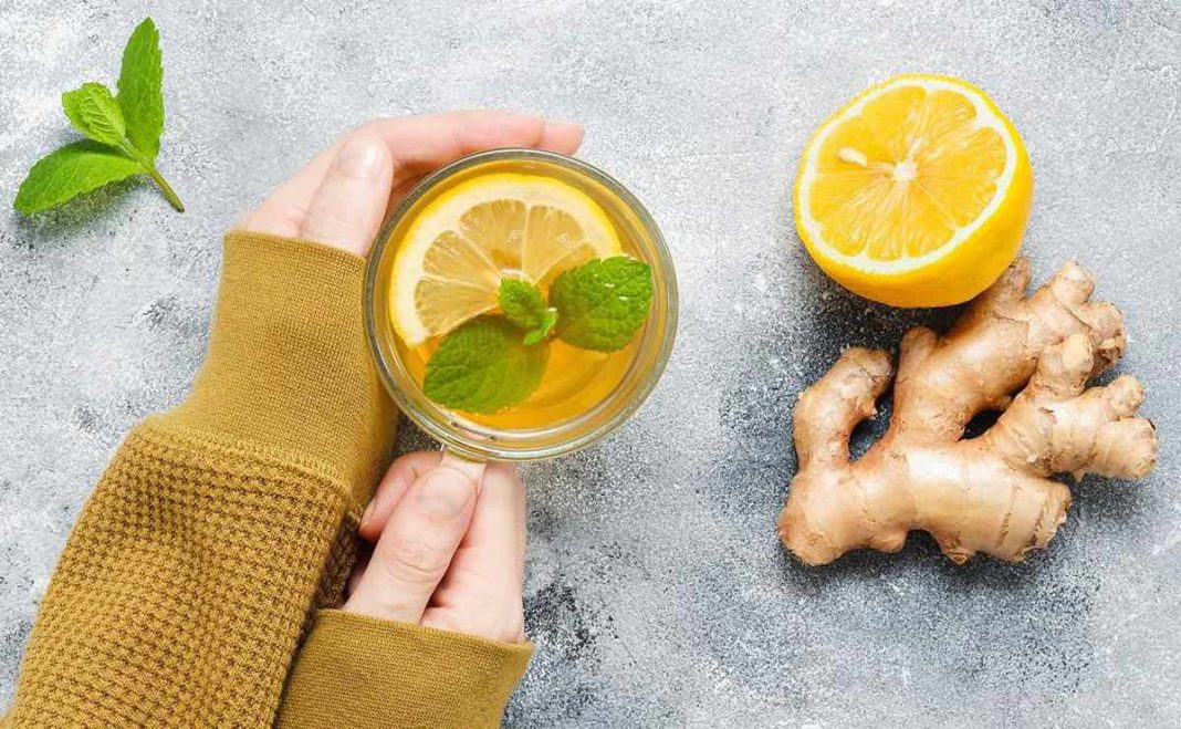 Descubre las 7 maravillas de la infusión de jengibre con limón: una ...