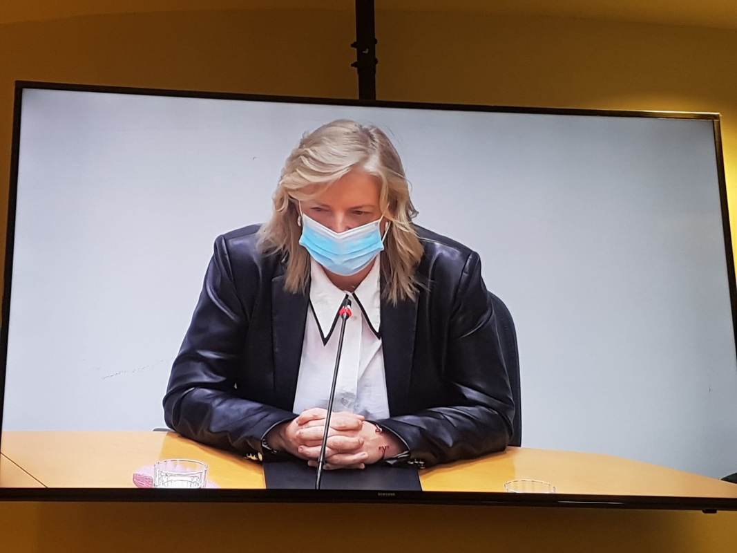 Matilde García Duarte deja a Almeida para impulsar a ANGED