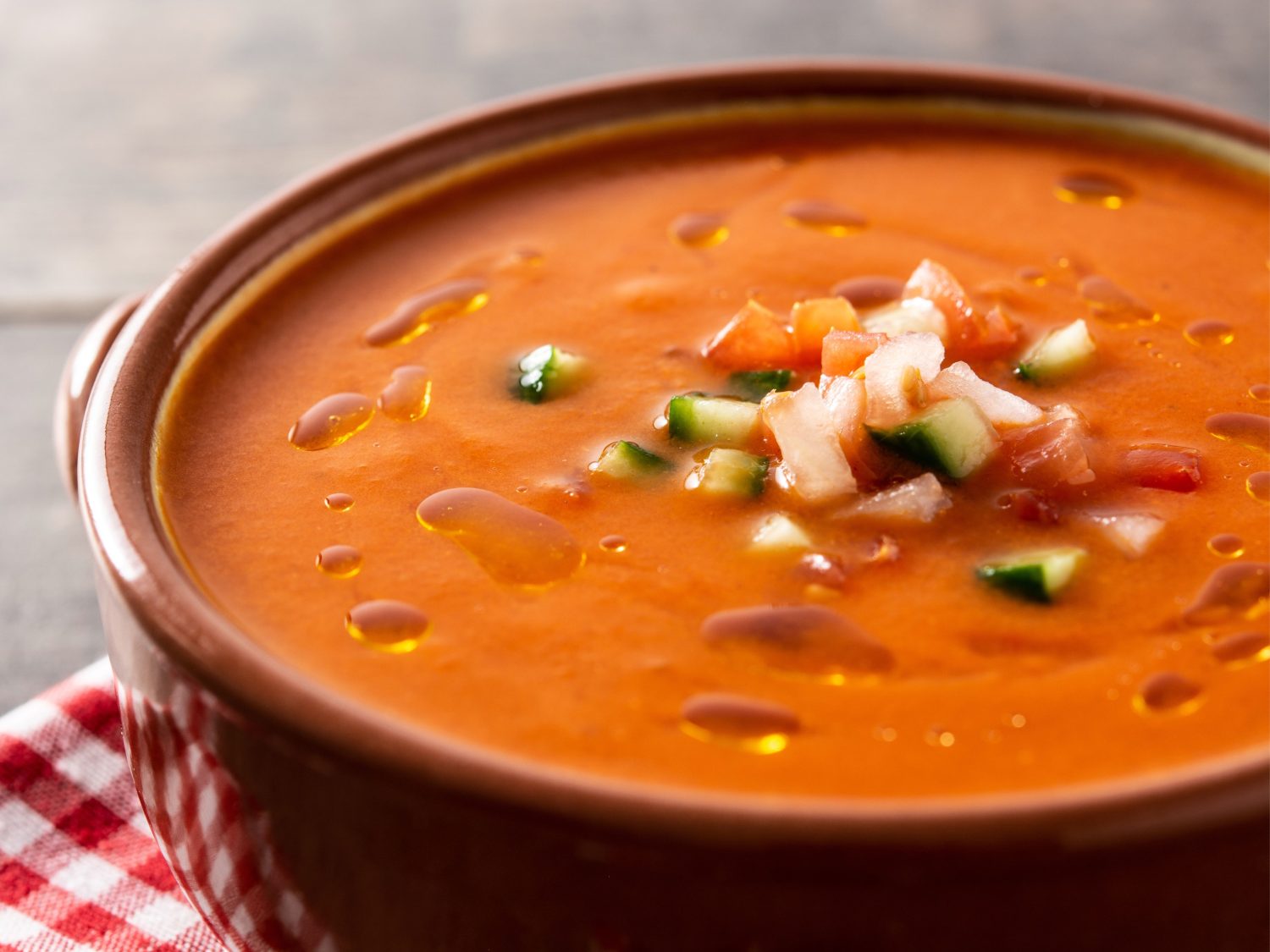 Despierta tus sentidos: deliciosas recetas de gazpacho en Thermomix ...