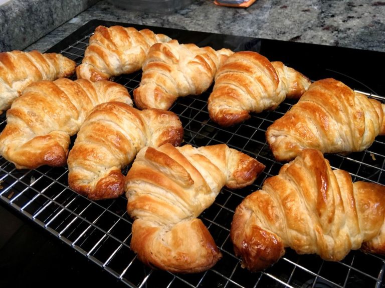 La receta ideal para hacer los mejores cruasanes caseros