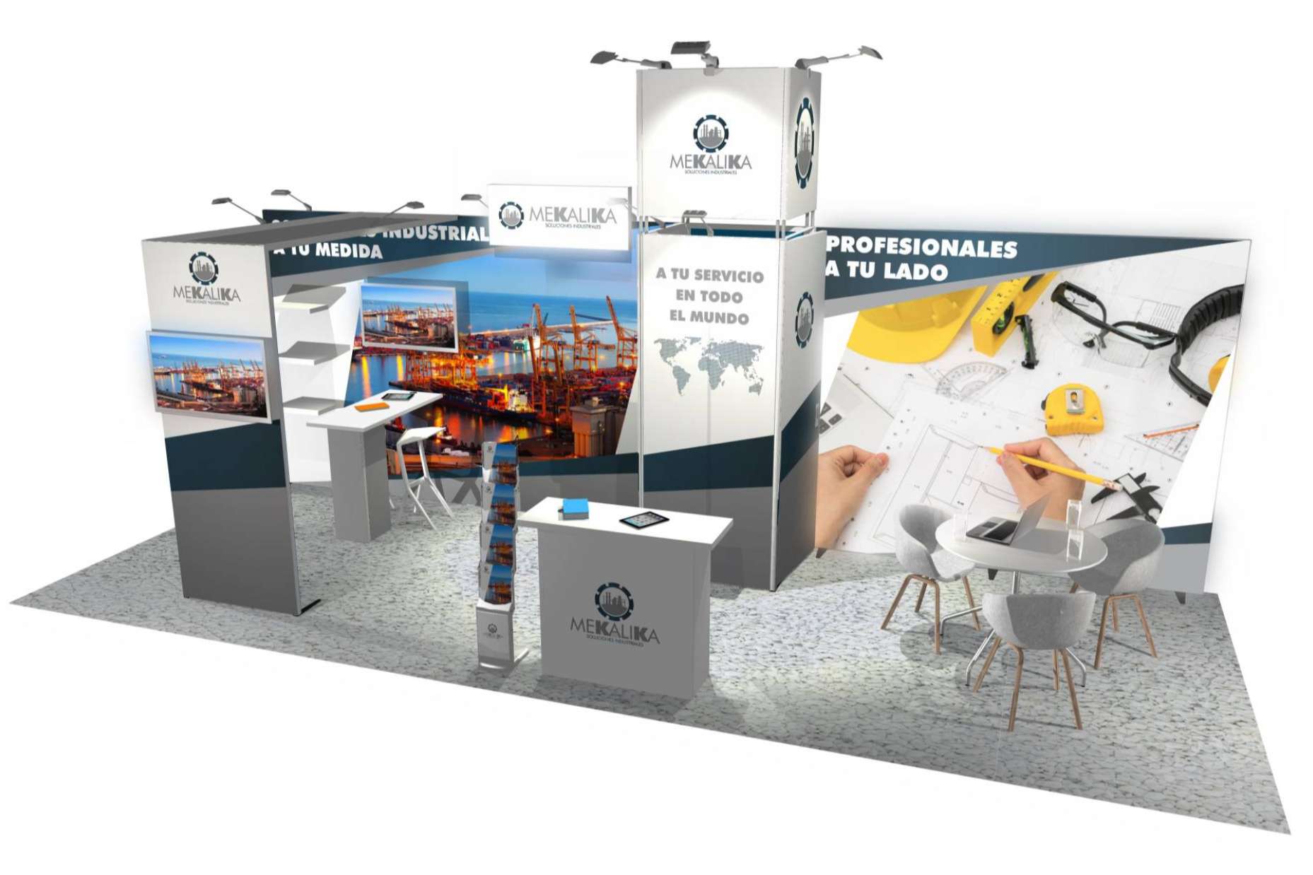 El stand modular y sus ventajas, por OLIKA