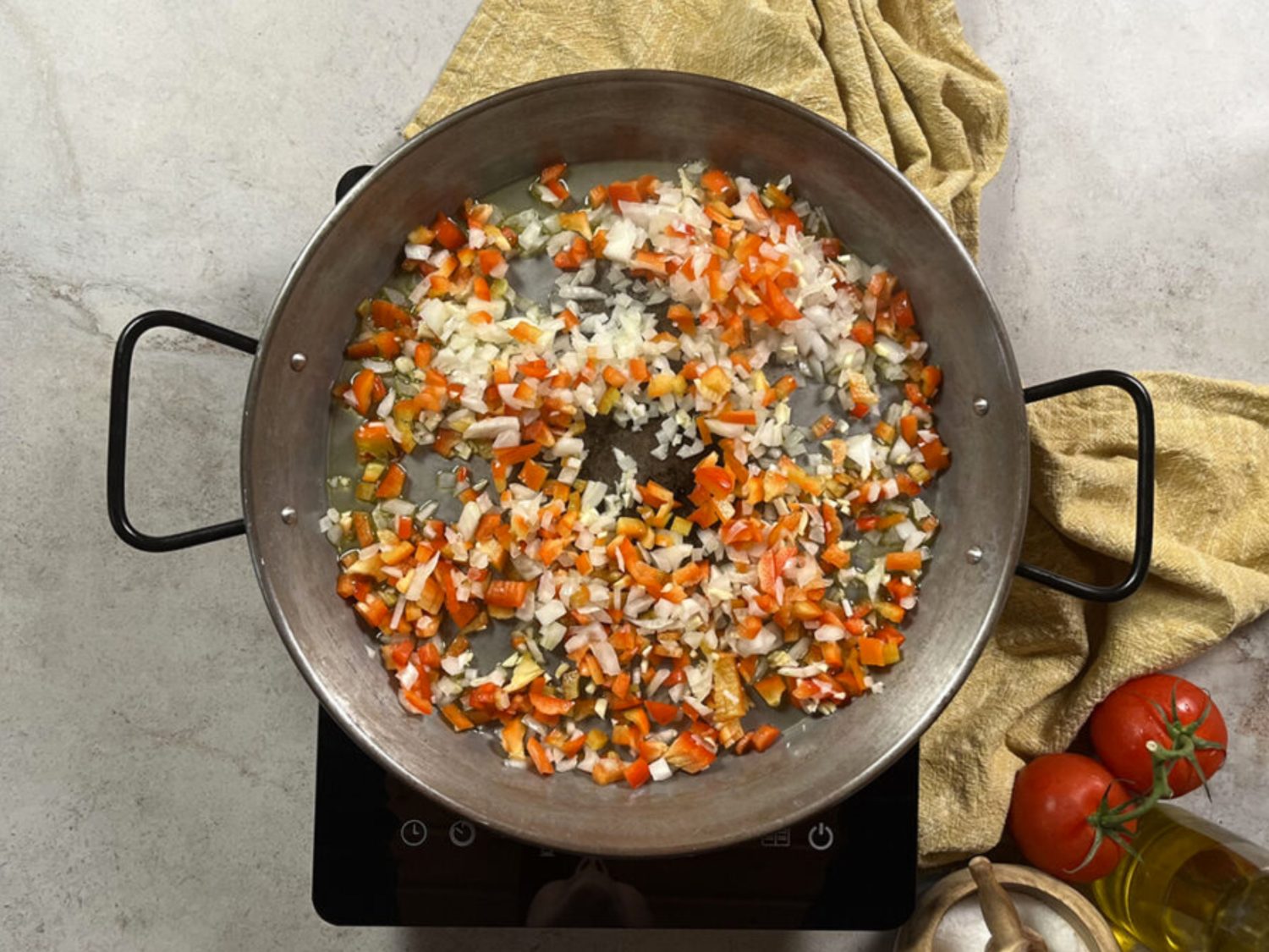 Sofrito para paella valenciana: ¡Secretos de sabor que estará listo en ...