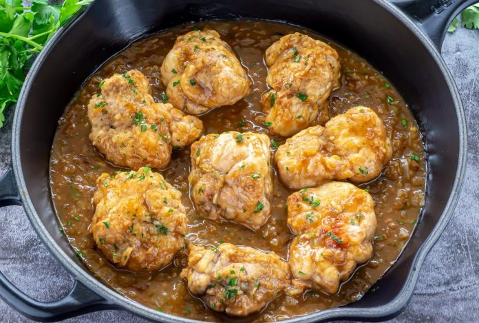 Mollejas de ternera al Jerez, una receta exquisita