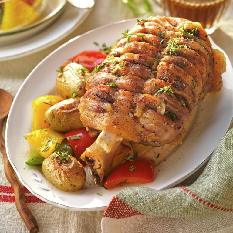 Codillo al horno, un plato alemán que triunfa también en España