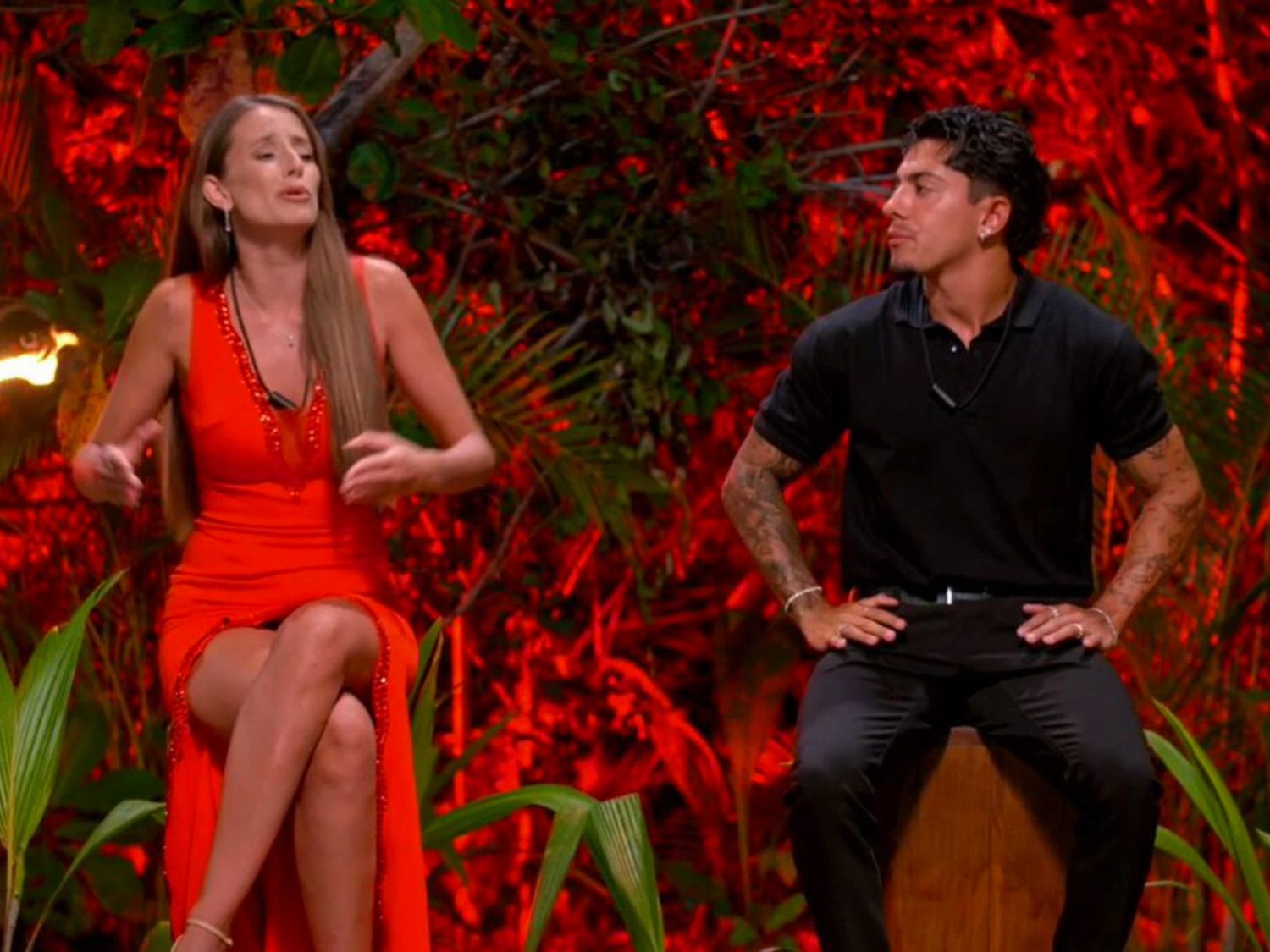 Ruth desvela su verdad tras la ardiente confrontación con Niko ...