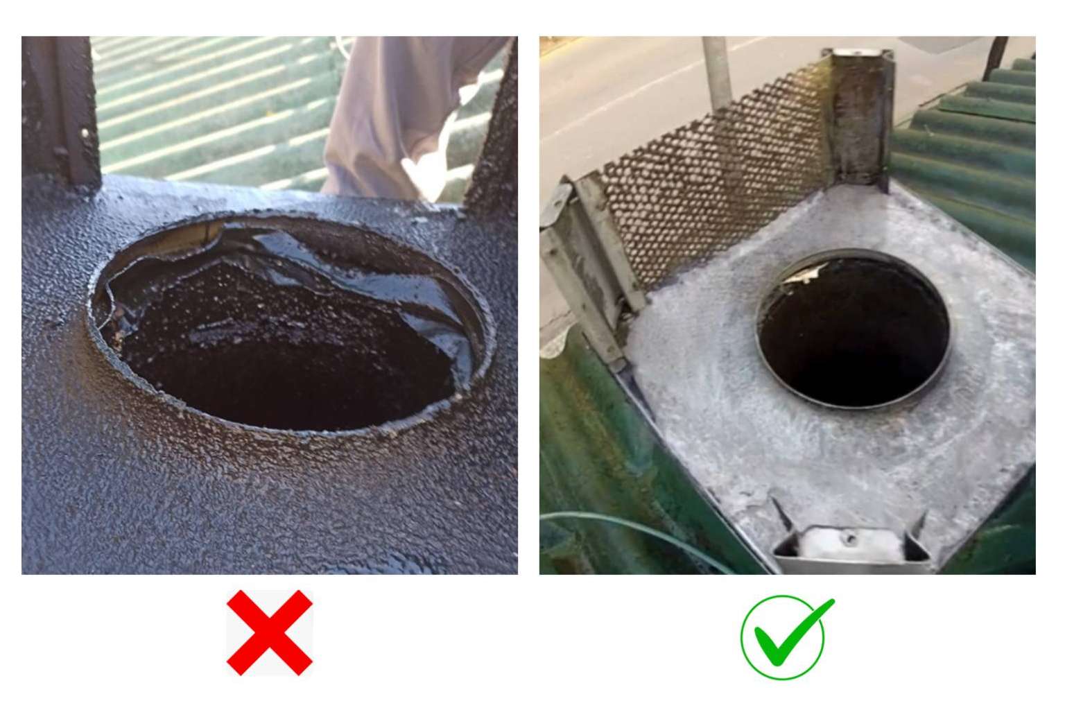 Limpiar el sistema de extracción de humo para desinfectar y prevenir ...