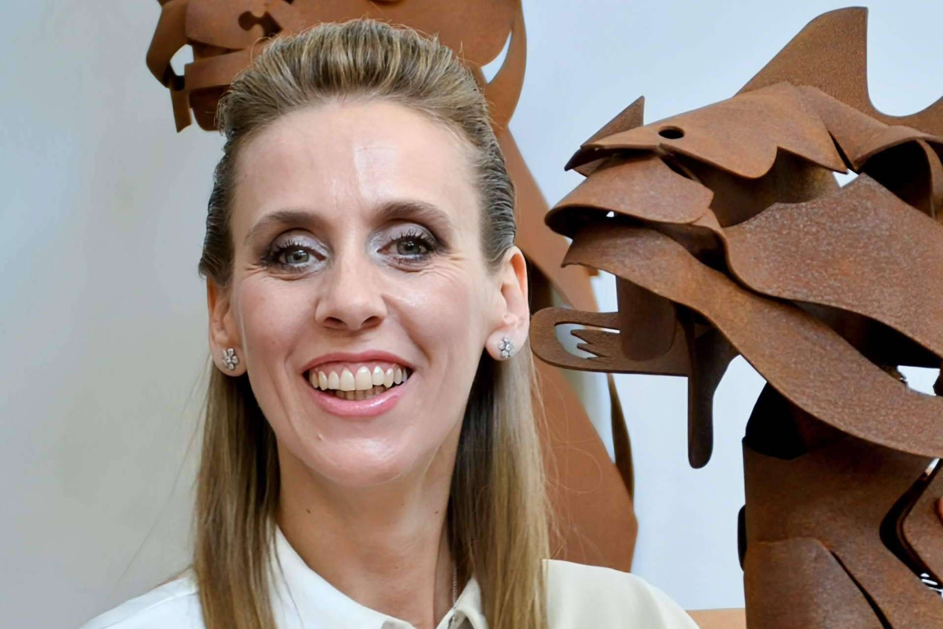 La Fuerza del Acero; Mónica Calzada y su salvaje colección de Fieras de ...