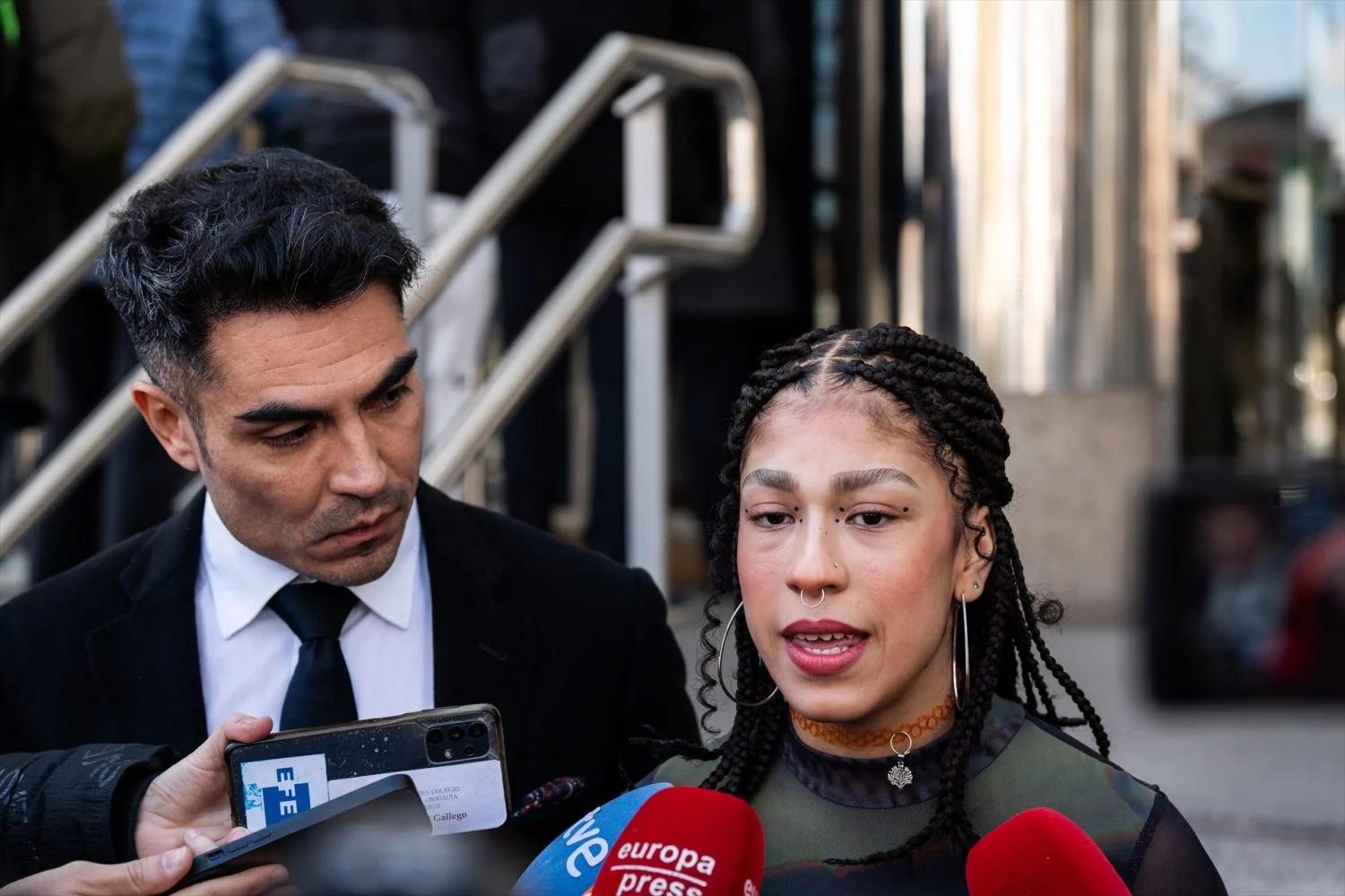 Caso Nacho Cano: Lesly Ochoa se declara "inocente"