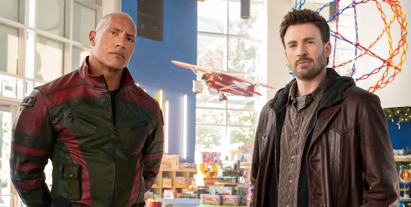 Prime Video presenta la comedia navideña más vista con The Rock y Chris ...