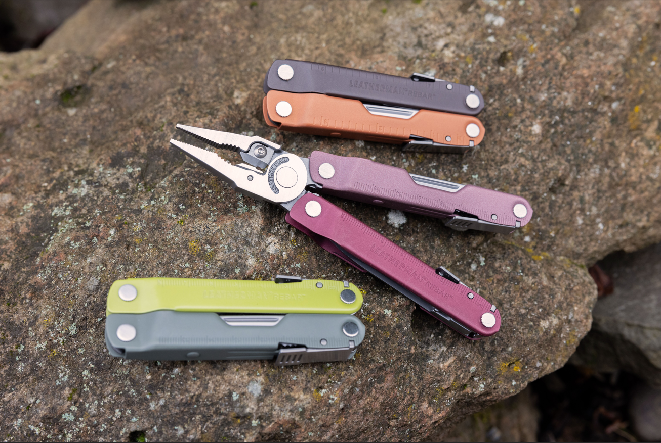 Leatherman Rebar®, la multiherramienta con 17 usos para el trabajo y el ...