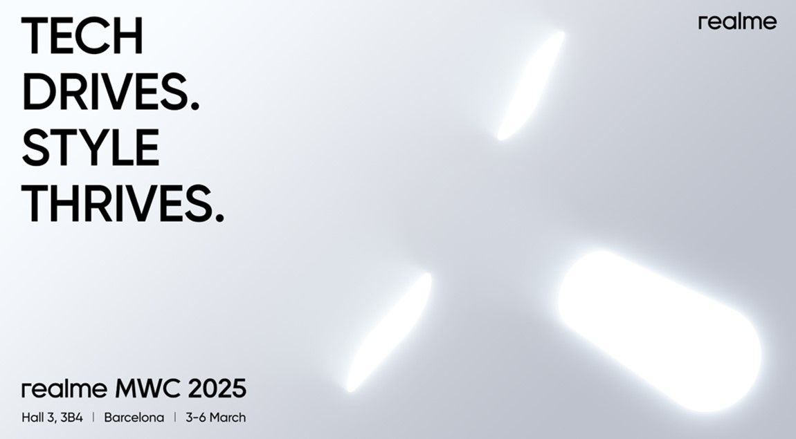 realme debutará en el MWC 2025 con el lanzamiento global de la nueva ...