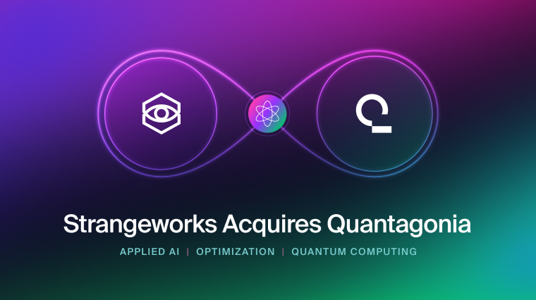 Strangeworks adquiere Quantagonia para crear un líder mundial en inteligencia artificial aplicada